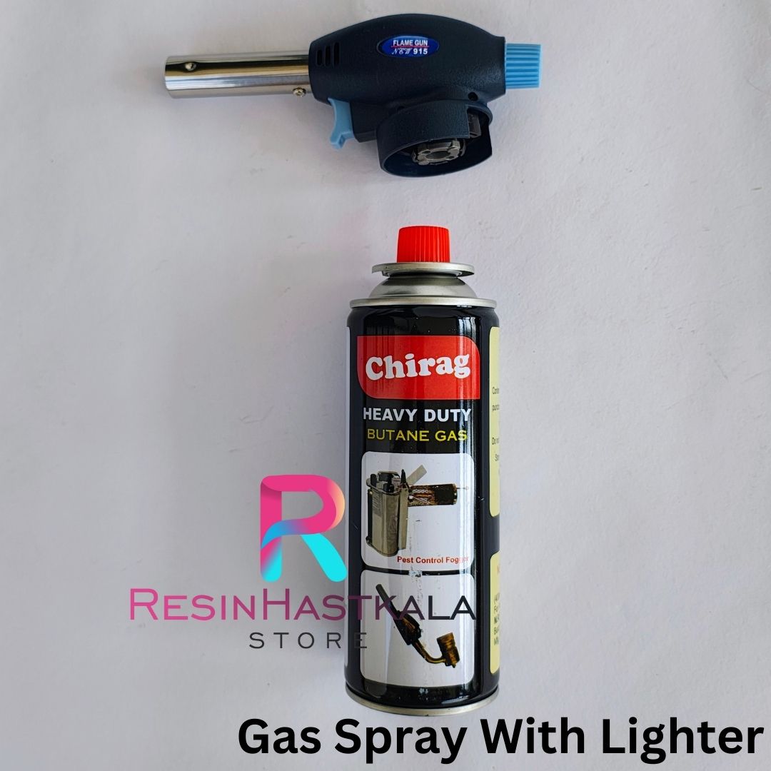 Gas Spray With Lighter – Resinhastkala Store
