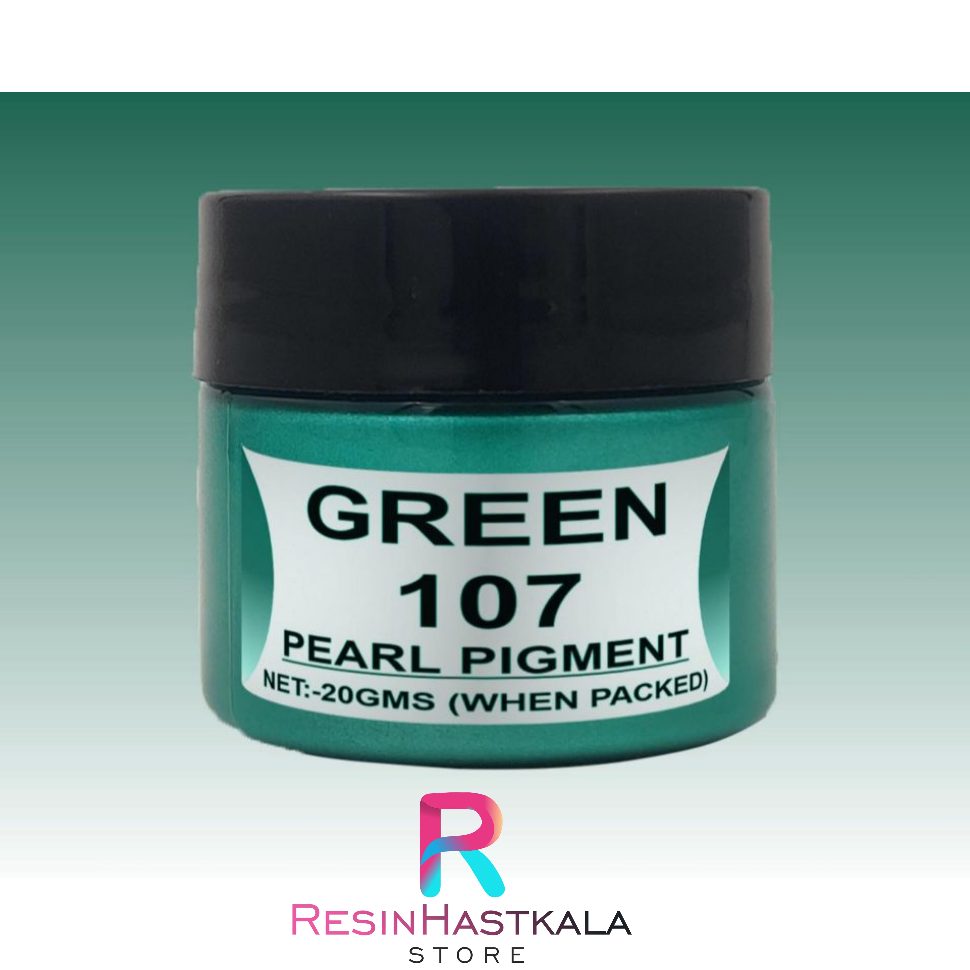 Green Pearl Resin Paste Pigment (20 Gram) – Resinhastkala Store
