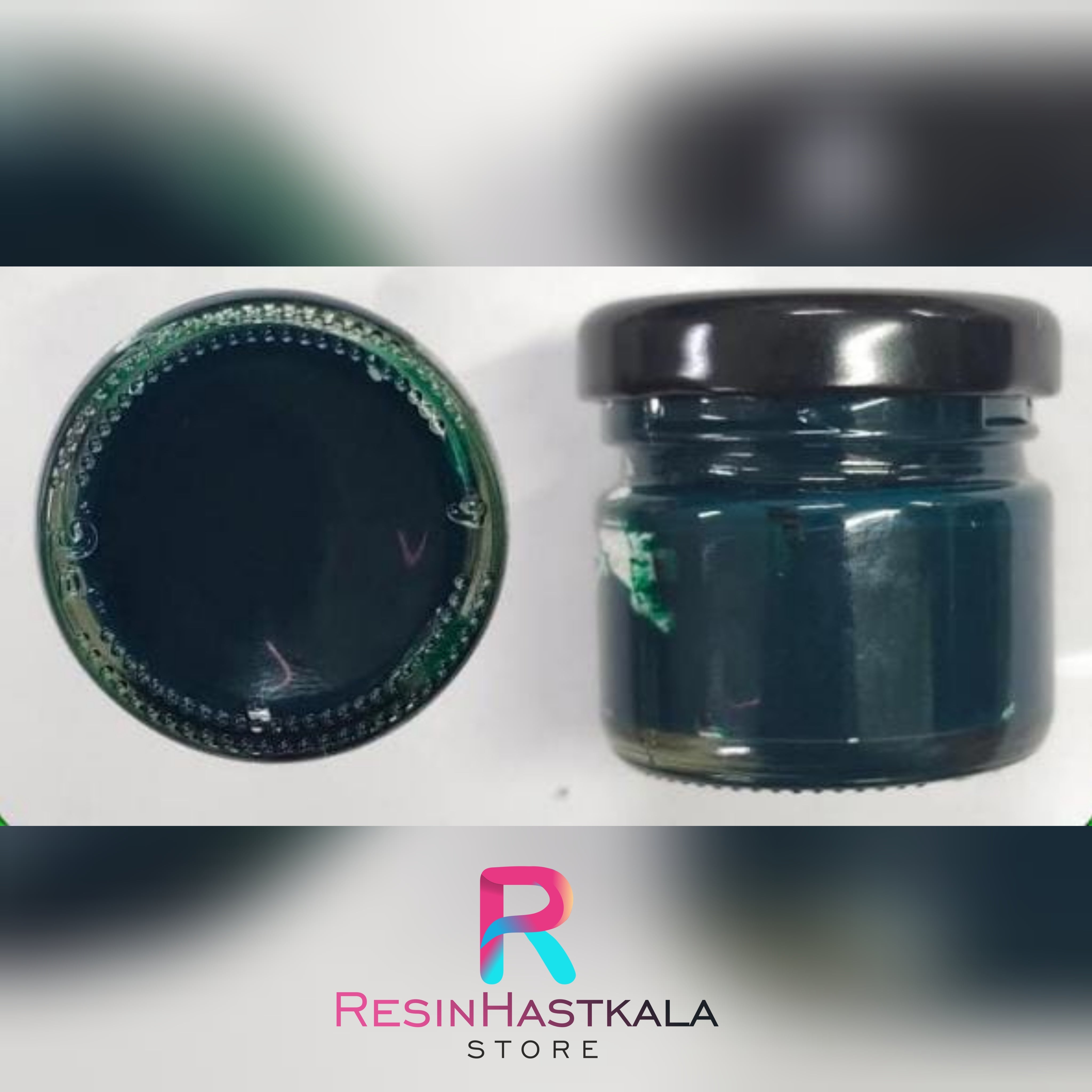 Green Translucent Resin Pigment 20 Gram – Resinhastkala Store
