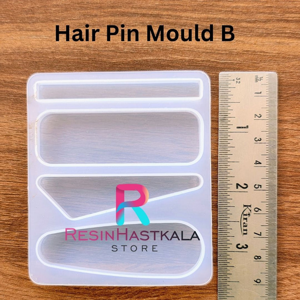 Hair Pin Mould B – Resinhastkala Store