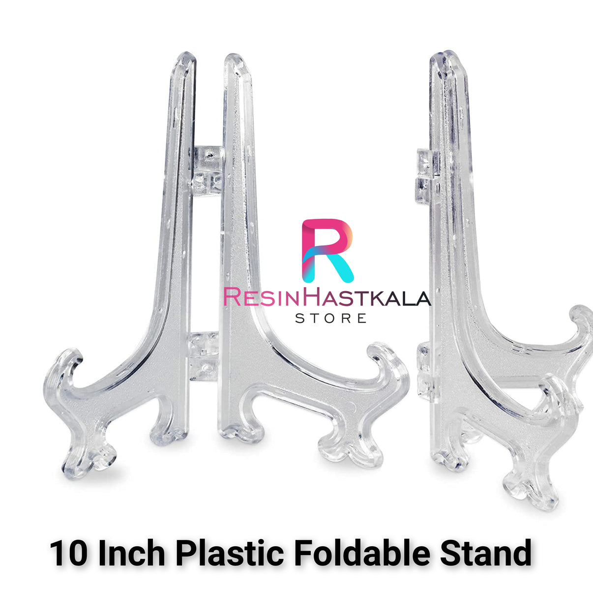 10 Inch Plastic Foldable Stand – Resinhastkala Store