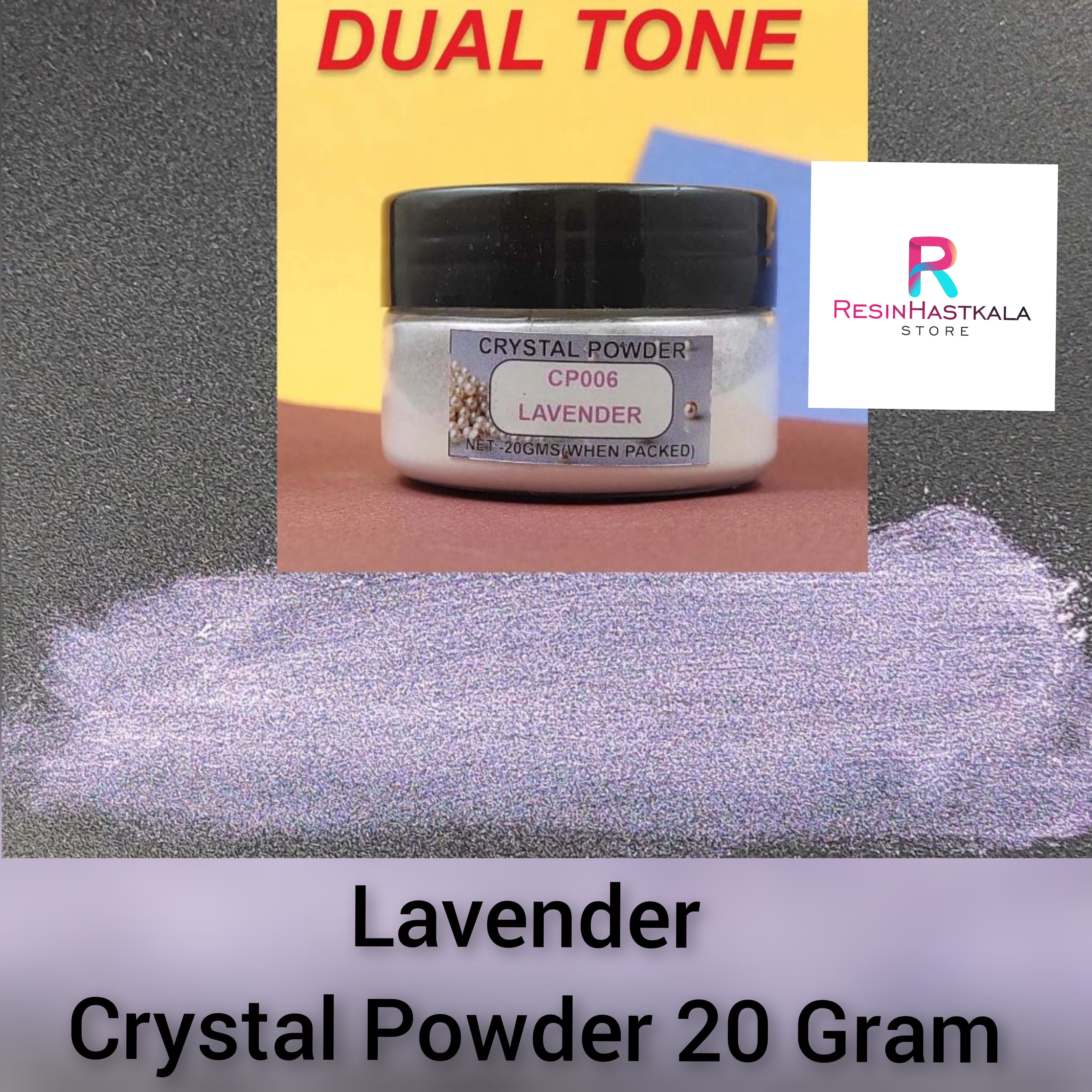 Lavender Crystal Powder 20 Gram – Resinhastkala Store