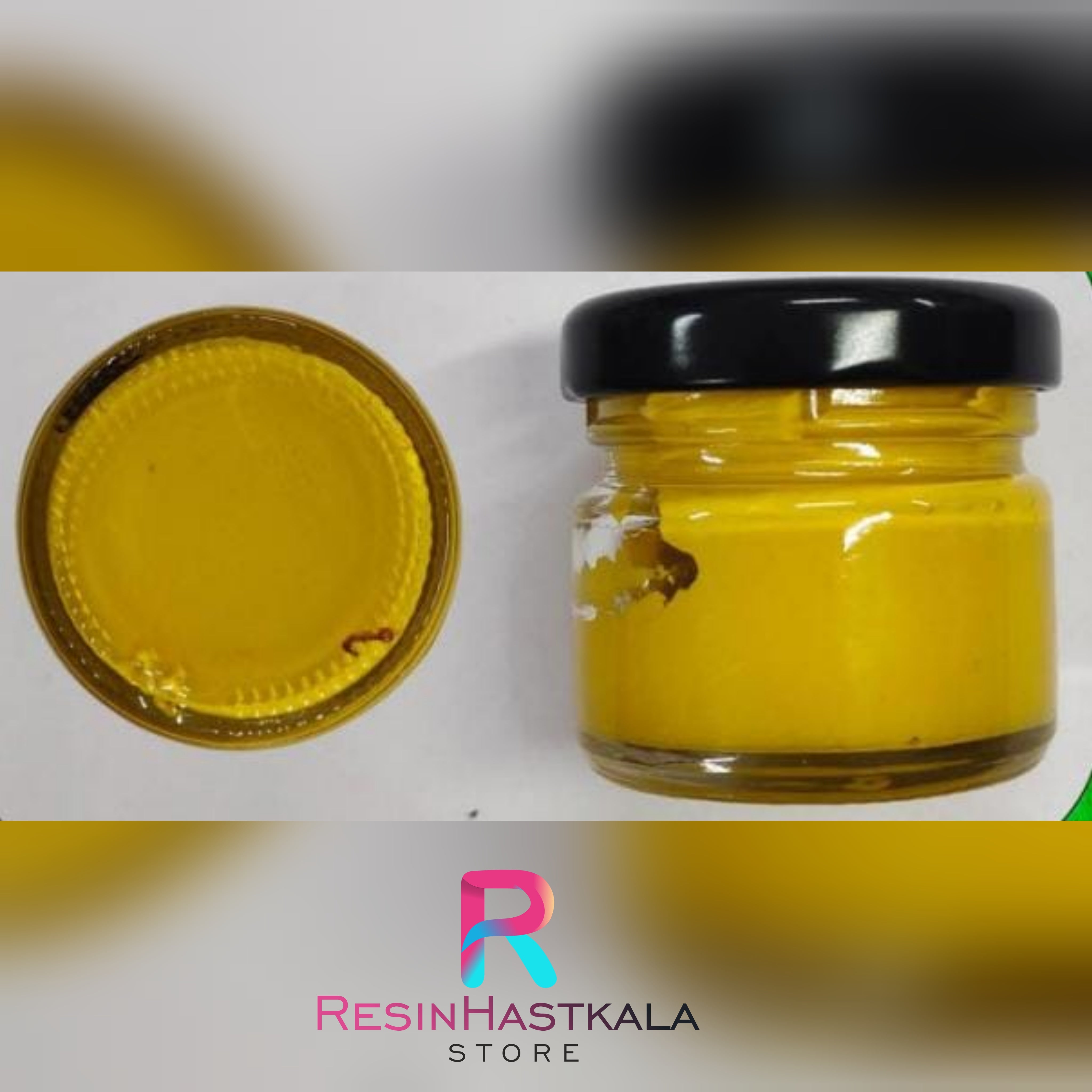 Lemon Yellow Translucent Resin Pigment 20 Gram – Resinhastkala Store