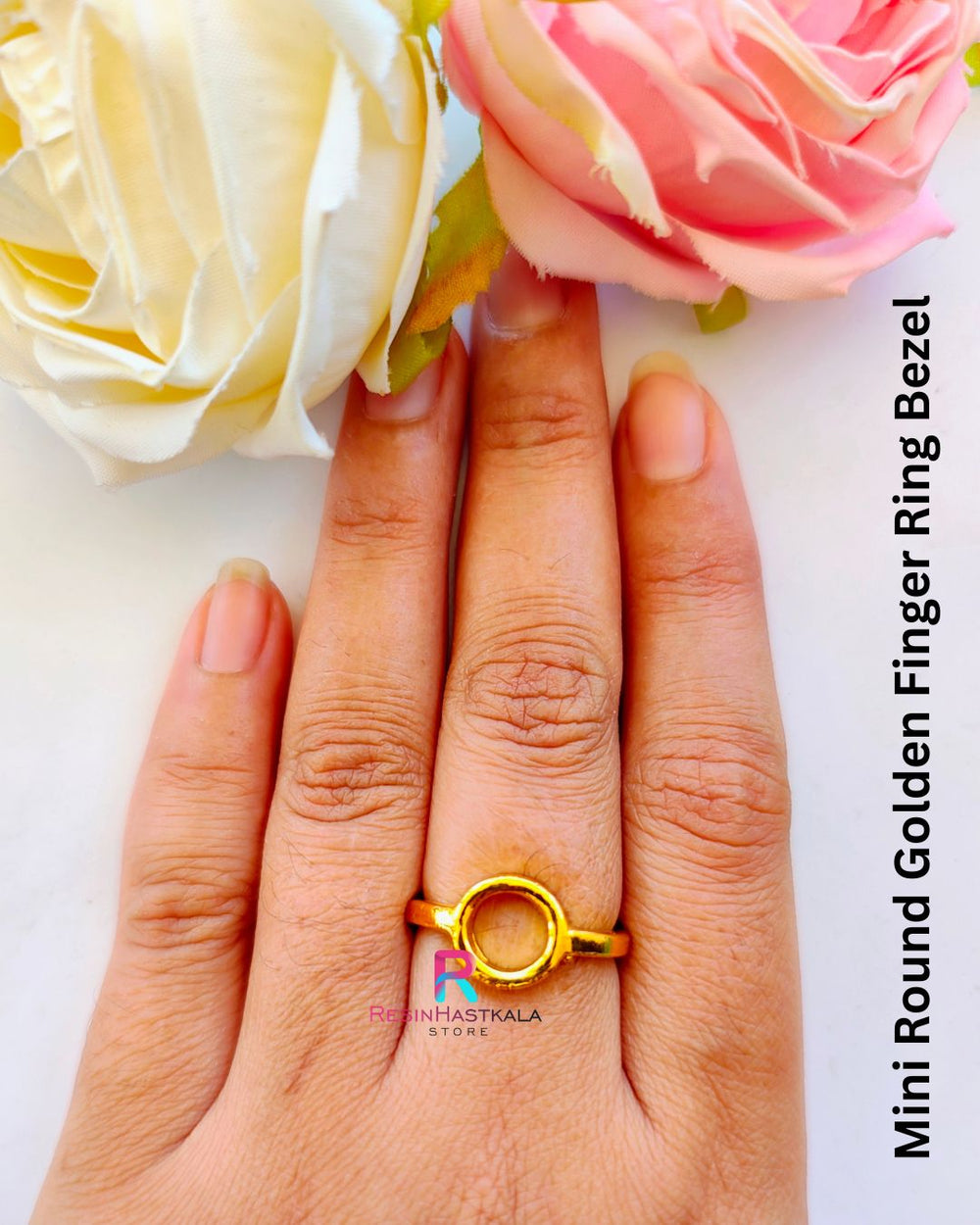 Finger Ring Bezel – Resinhastkala Store