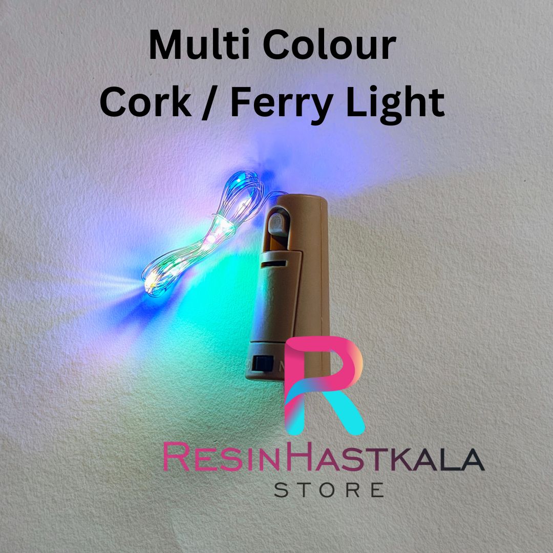 Multi Colour Cork / Ferry Light – Resinhastkala Store