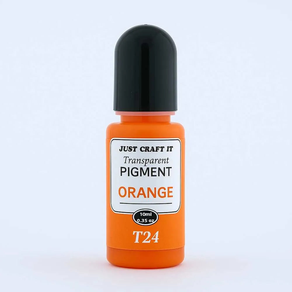 Orange Transparent Pigment Single Colour (10 Ml) – Resinhastkala Store