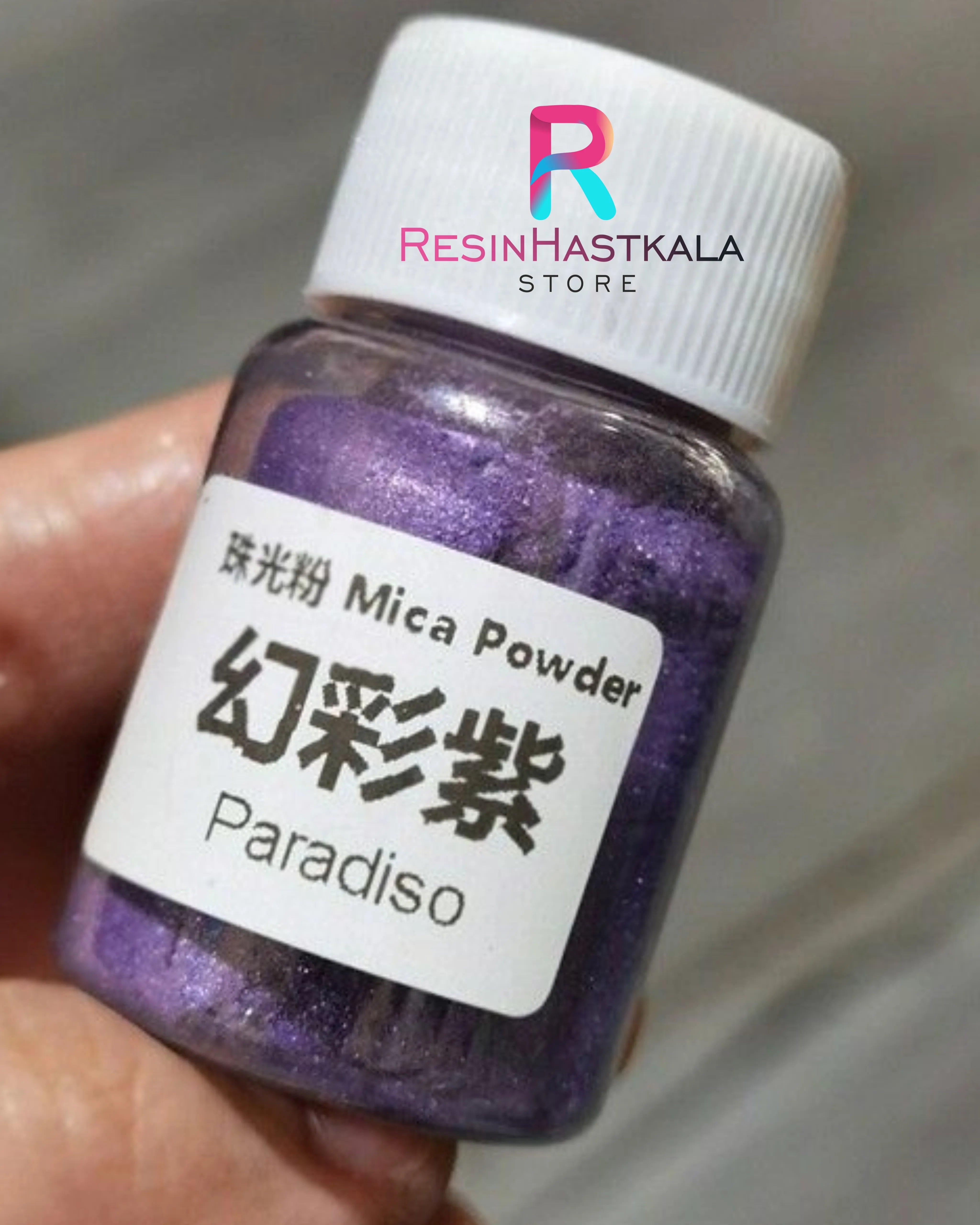Paradiso Mica Powder (10 Gram) – Resinhastkala Store