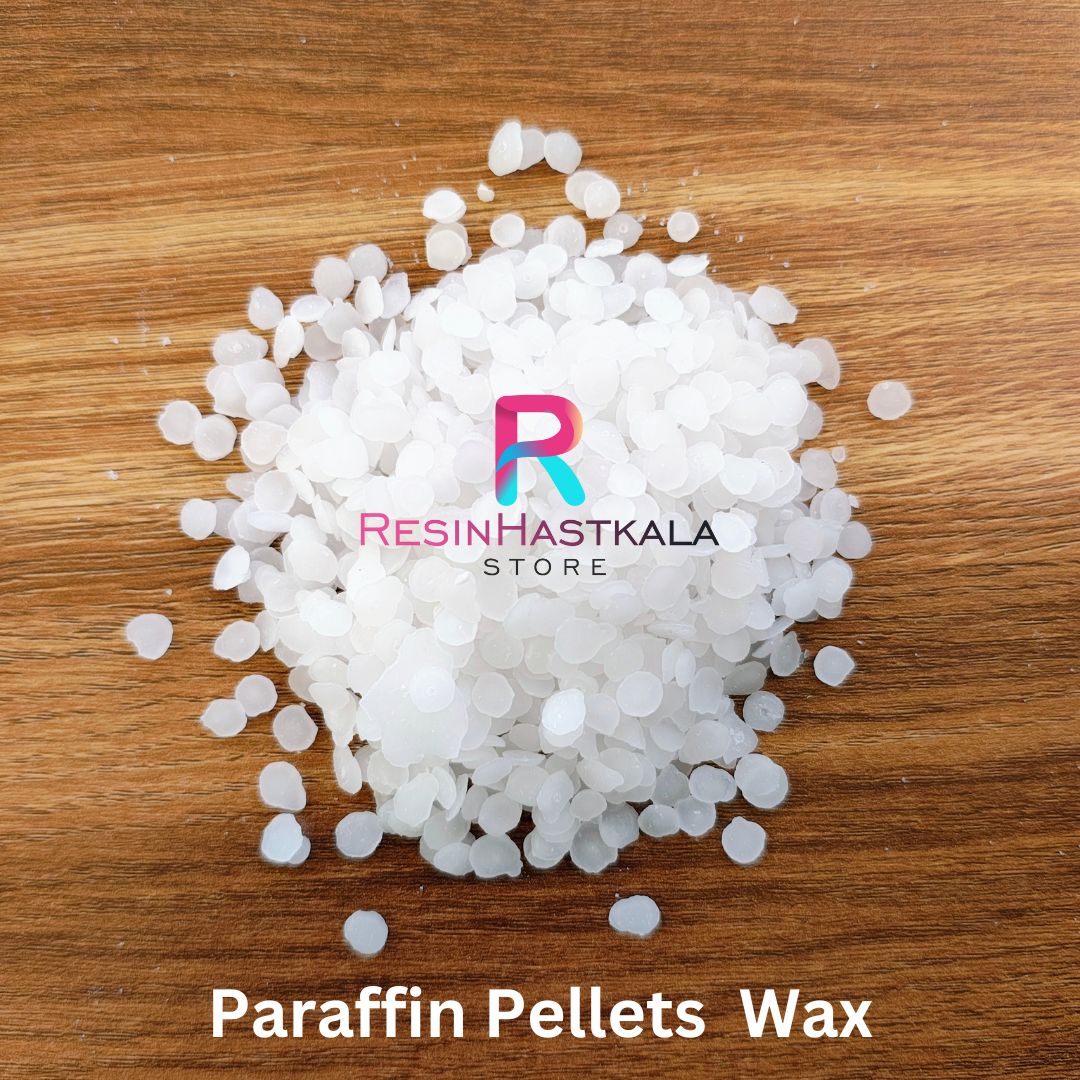 Paraffin Pellets Candle Wax (250 Gram) – Resinhastkala Store