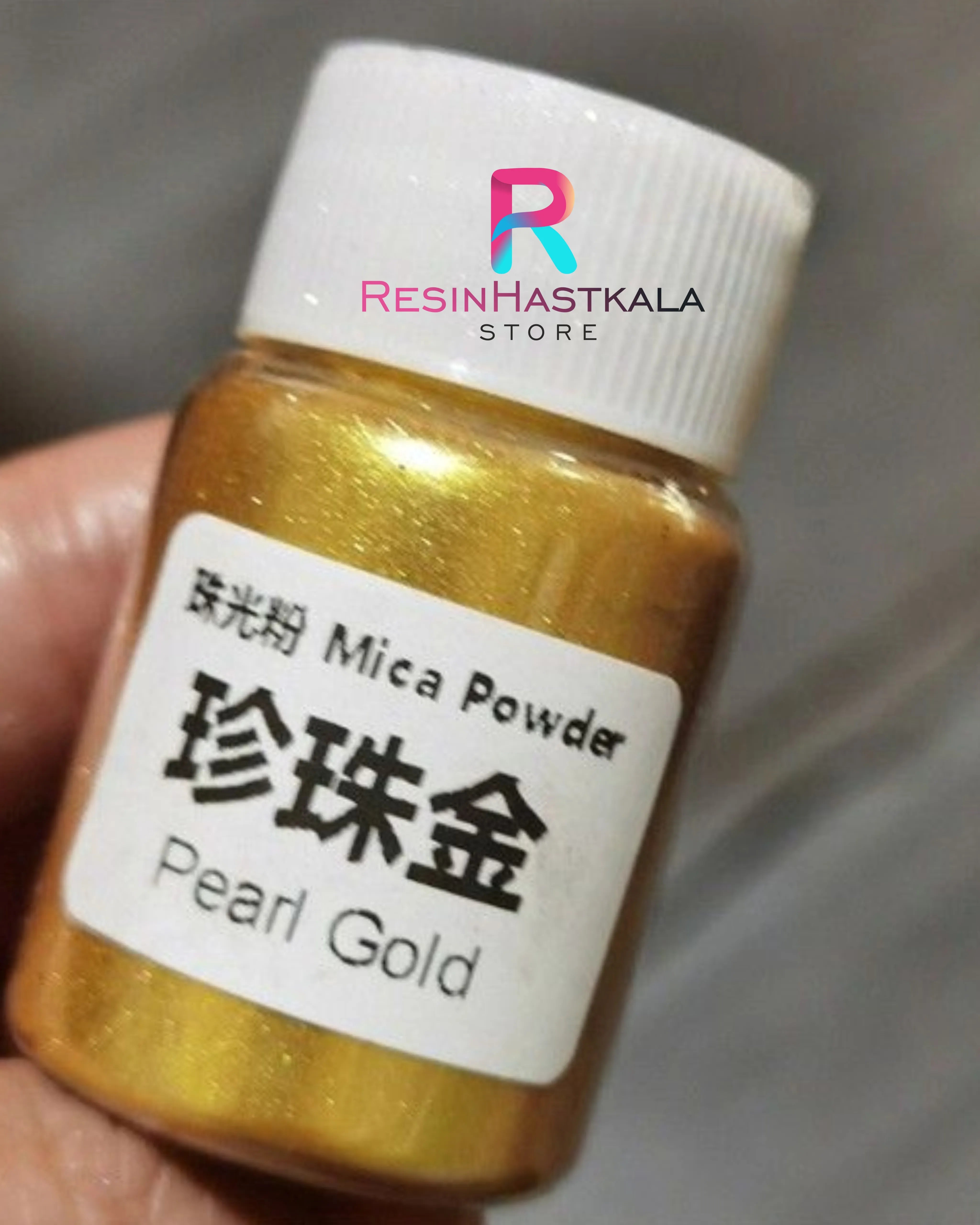 Pearl Gold Mica Powder (10 Gram) – Resinhastkala Store