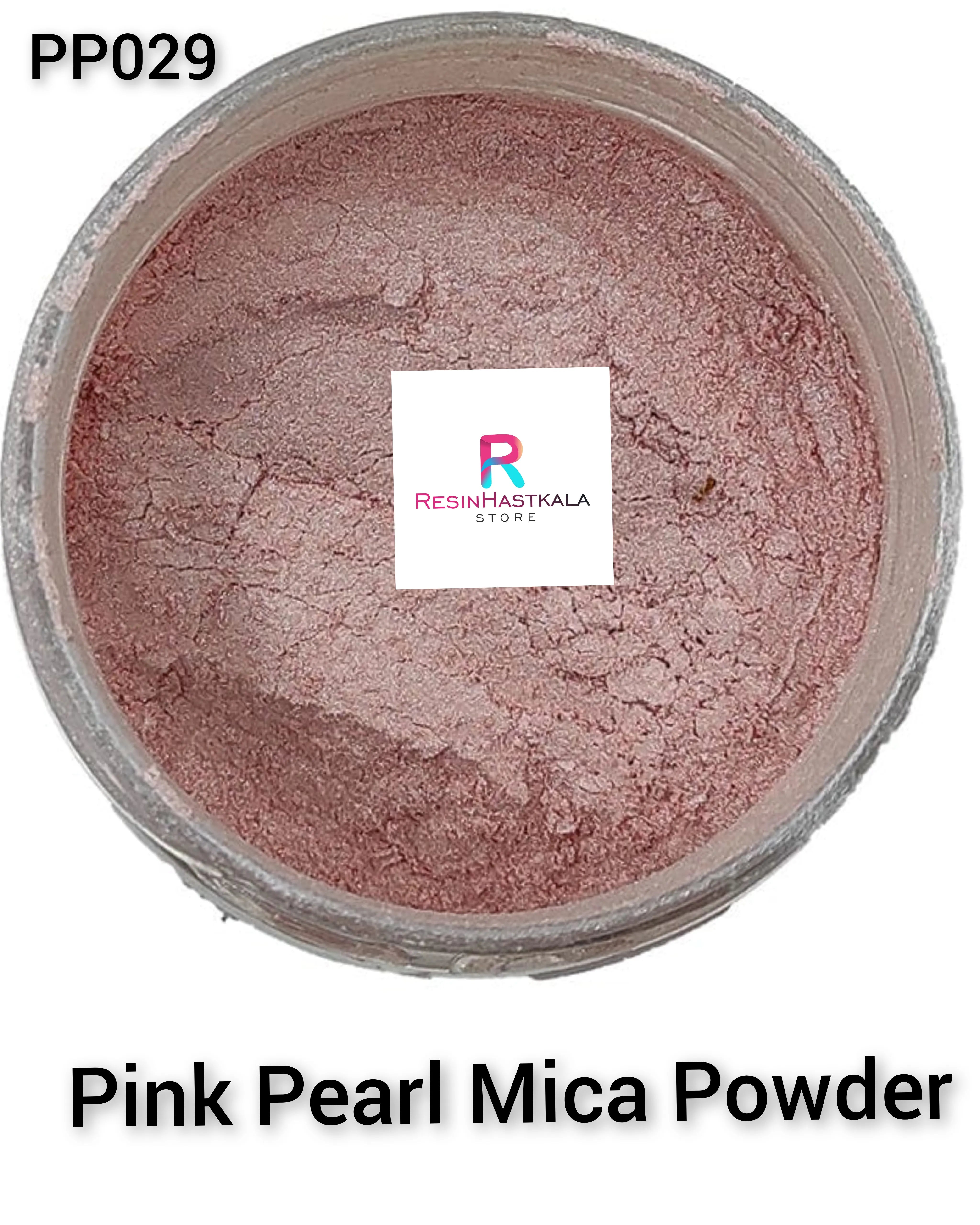 Pink Mica Pearl Powder 20 Gram – Resinhastkala Store