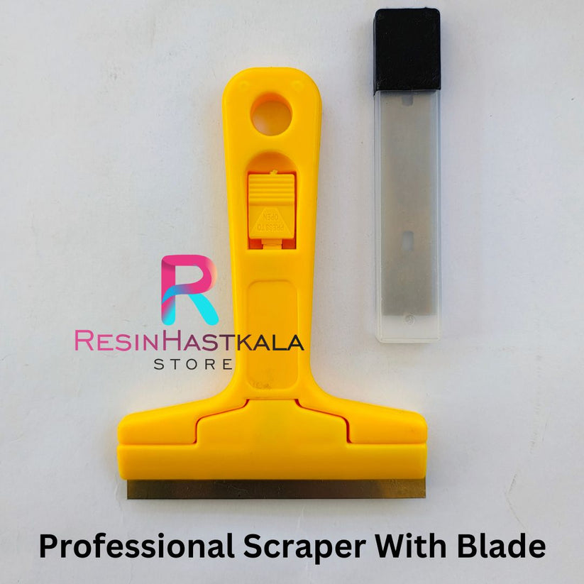 Professional Scraper With Blade – Resinhastkala Store