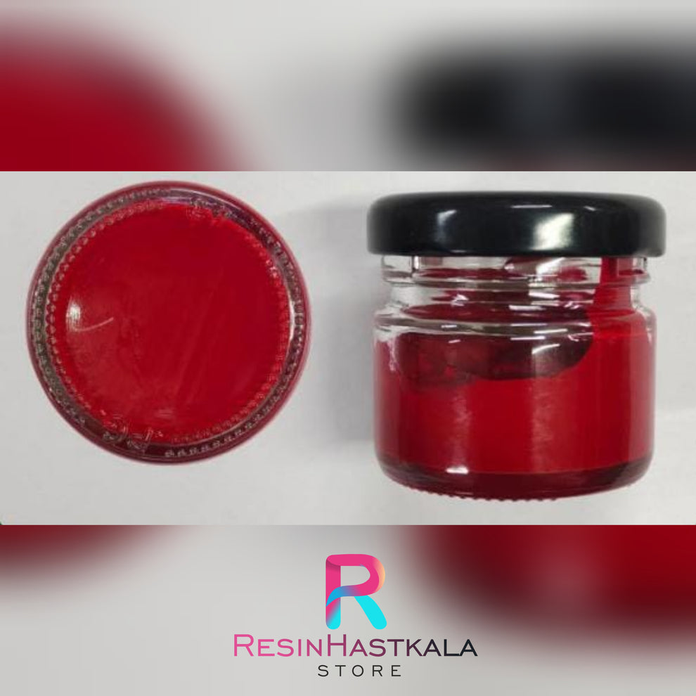 Red Translucent Resin Pigment 20 Gram – Resinhastkala Store