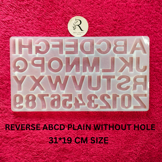 Abcd Mould – Resinhastkala Store