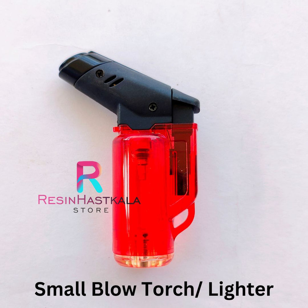 Small Blow Torch / Lighter (Random Colour) – Resinhastkala Store