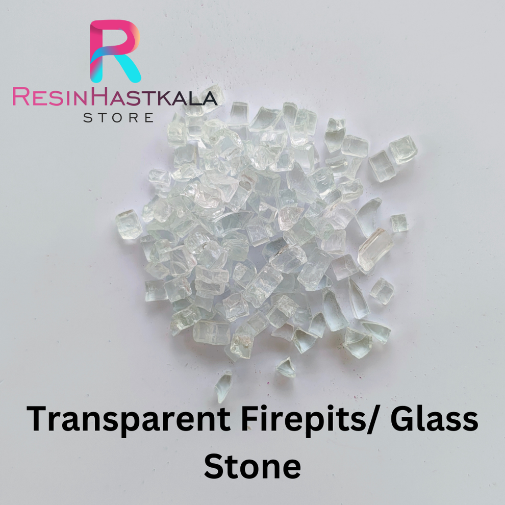 Transparent Firepits / Glass Stone (4-6 MM) – Resinhastkala Store
