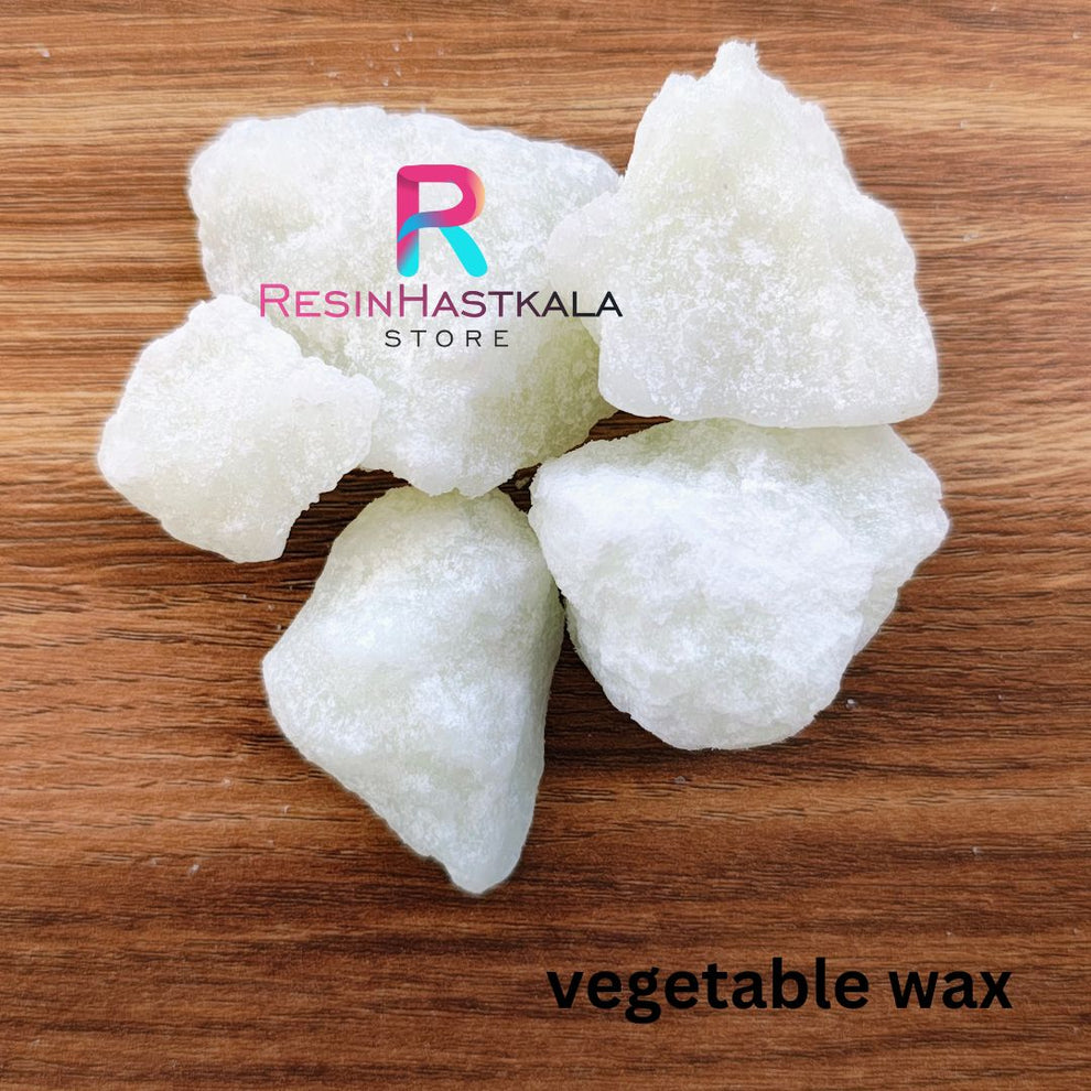 Vegetable Candle Wax (250 Gram) – Resinhastkala Store