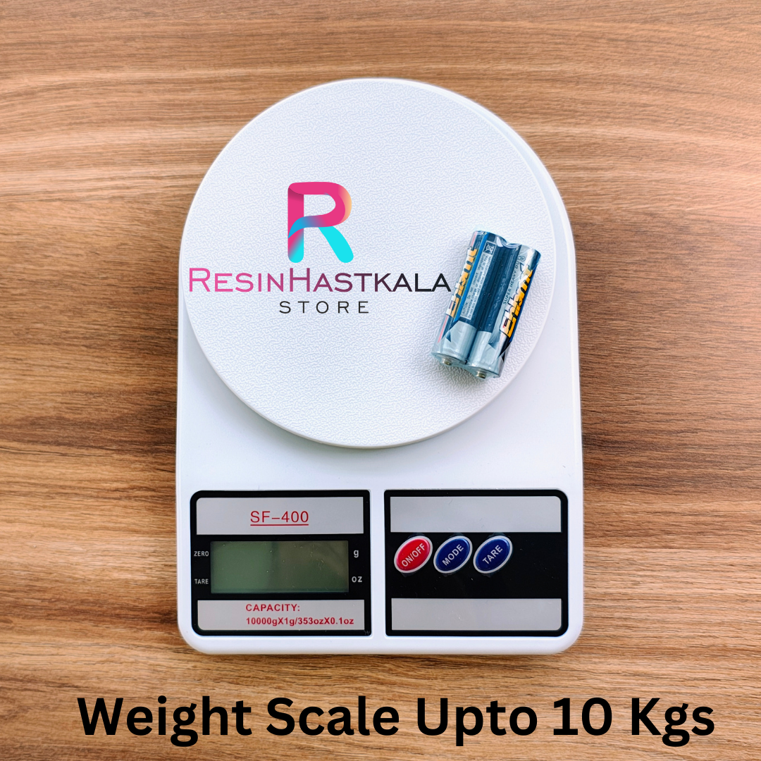 Weight Scale Upto 10 Kg – Resinhastkala Store