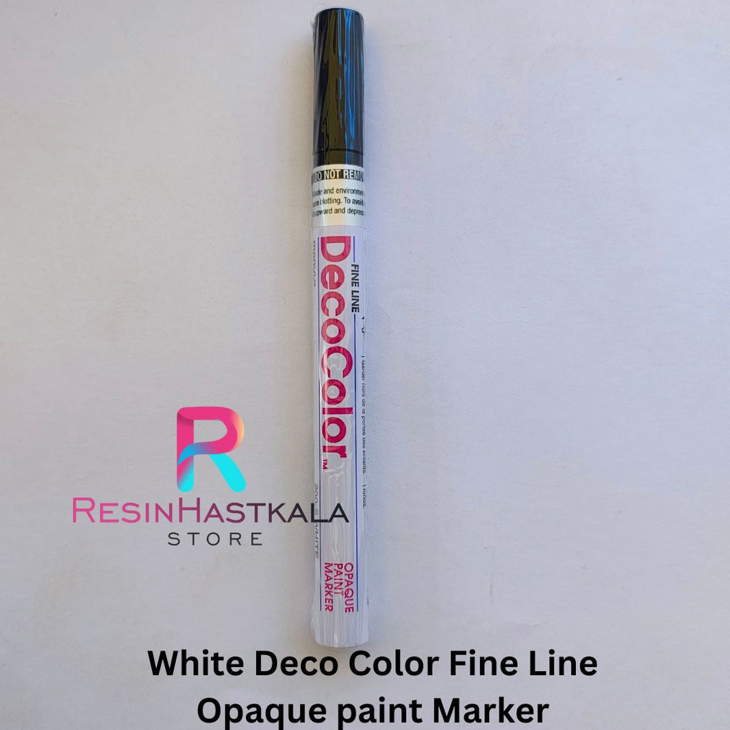 Deco Color Fine Line Opaque paint Marker – Resinhastkala Store