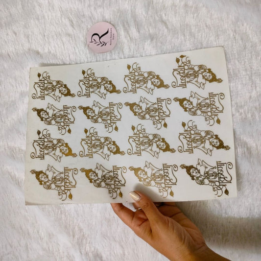 Metalic Sticker – Resinhastkala Store