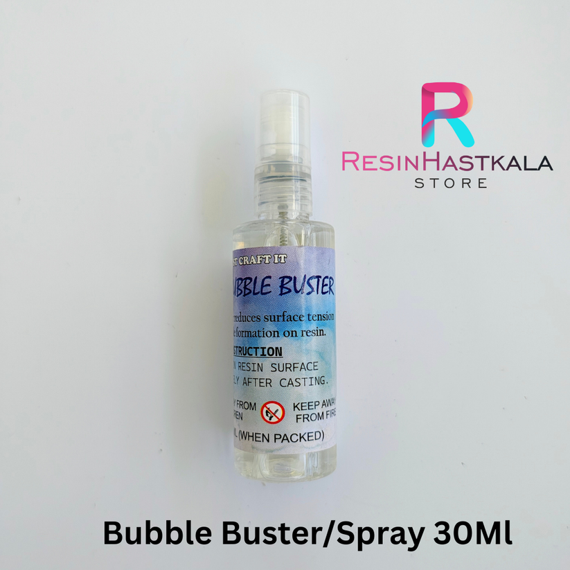 Bubble Spray/Bubble Buster/ Bubble Pop Spray – Resinhastkala Store