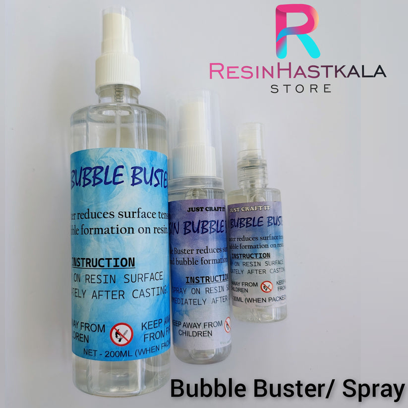 Bubble Spray/Bubble Buster/ Bubble Pop Spray – Resinhastkala Store