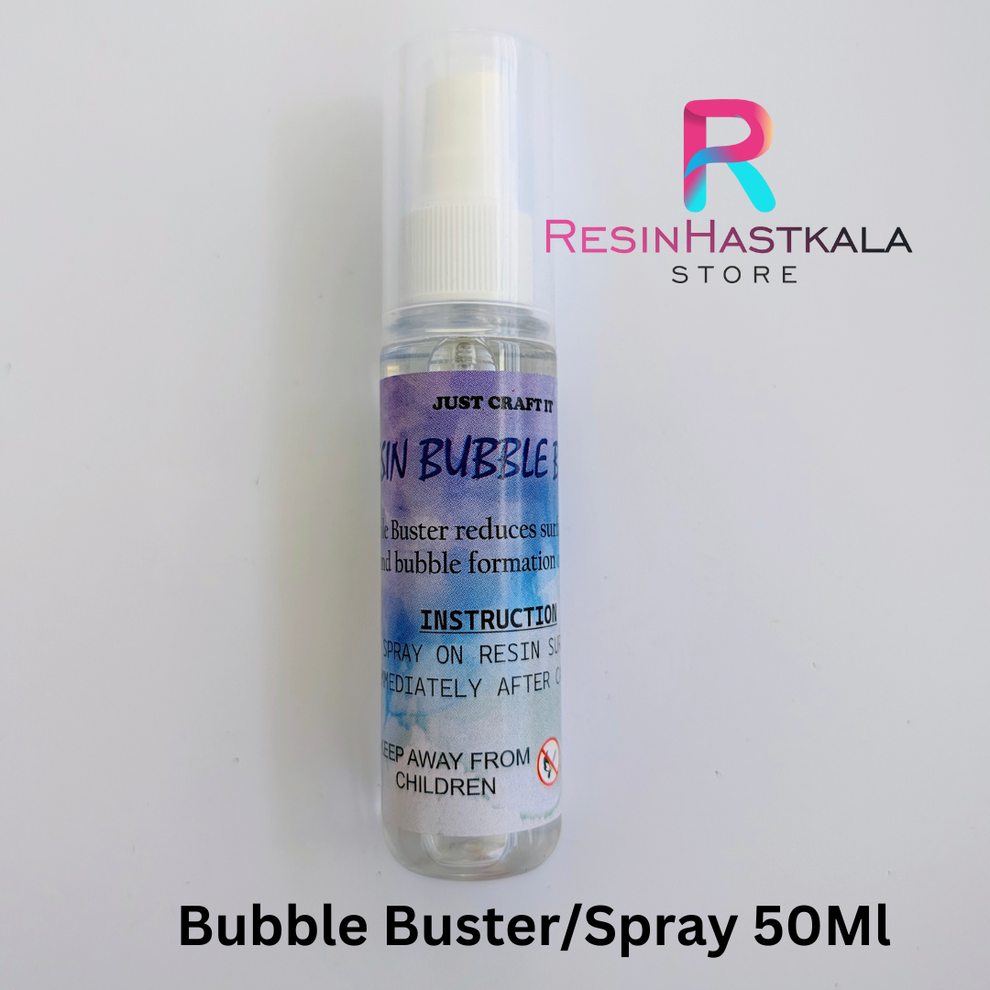 Bubble Spray/Bubble Buster/ Bubble Pop Spray – Resinhastkala Store