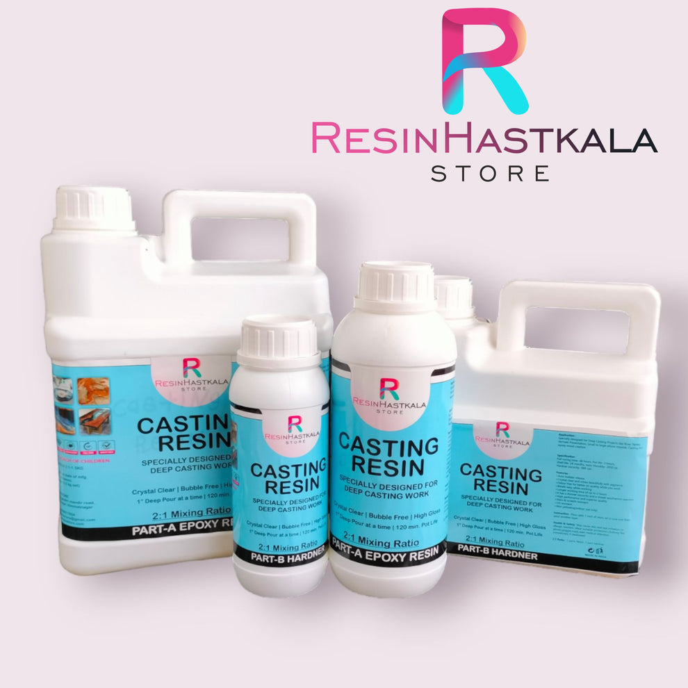 Premium Casting Resin 2:1 – Resinhastkala Store