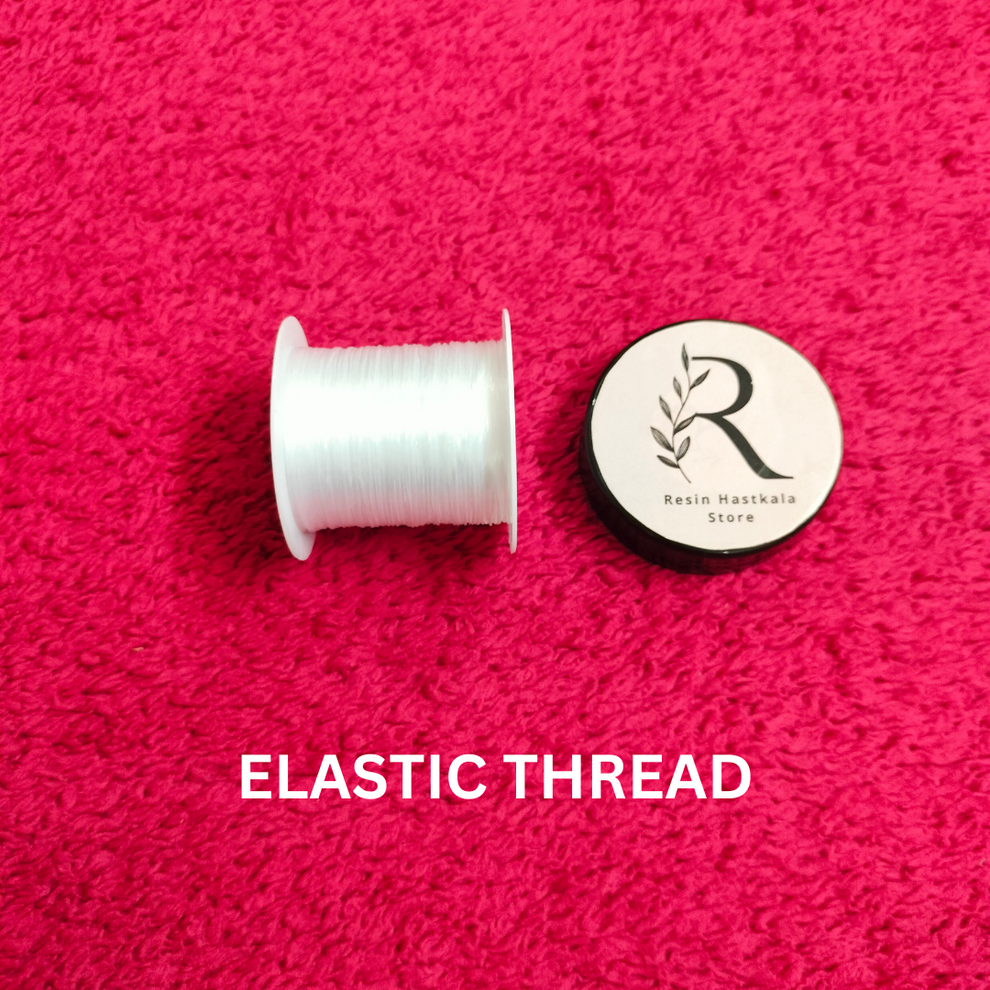 Transparent Elastic Thread – Resinhastkala Store