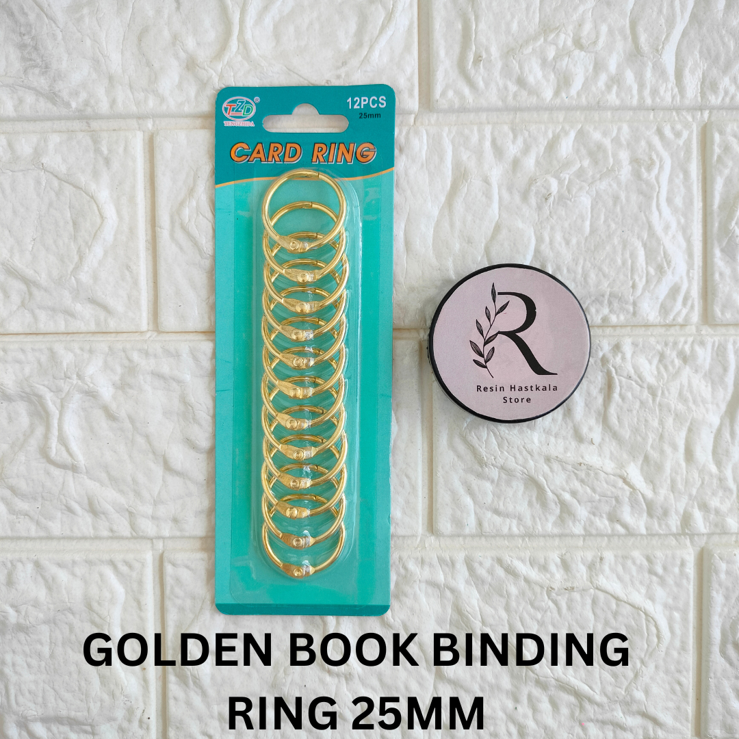 Book Binding Ring 25 Mm – Resinhastkala Store